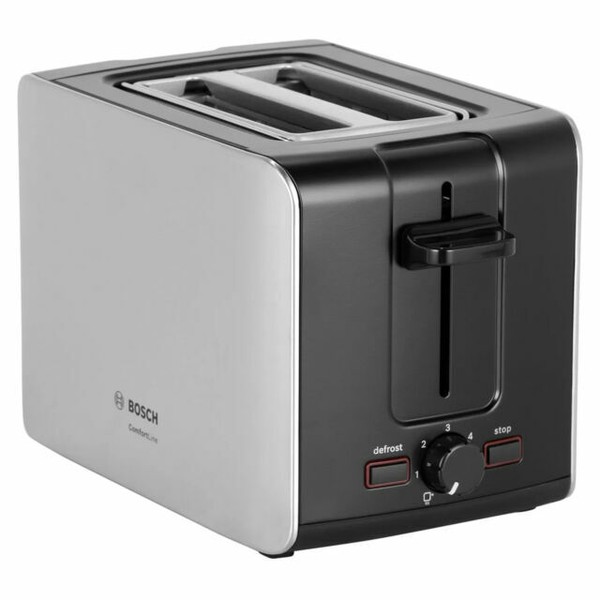 Bosch ComfortLine Compact Toaster - Stainless Steel for sale online | eBay