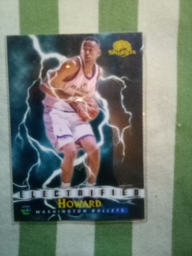 Juwan Howard Washington Bullets Card | eBay