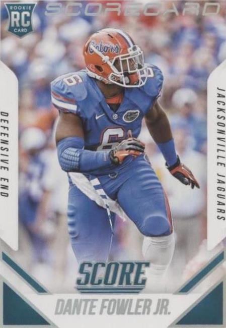 2015 Score - Rookie Dante Fowler Jr. #359 Scorecard (RC) for sale ...