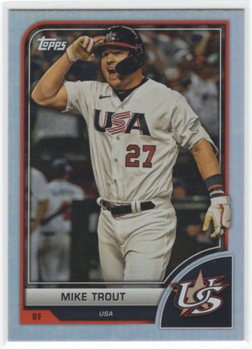 2023 TOPPS WORLD BASEBALL CLASSIC PICK YOUR PLAYER! COMPLETE YOUR SET ...