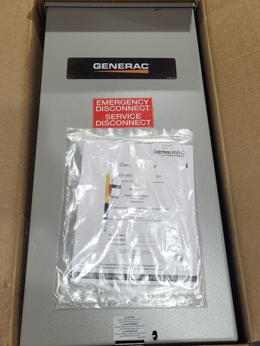 Generac 10000011659 Automatic Transfer Switch Generators Circuits for ...