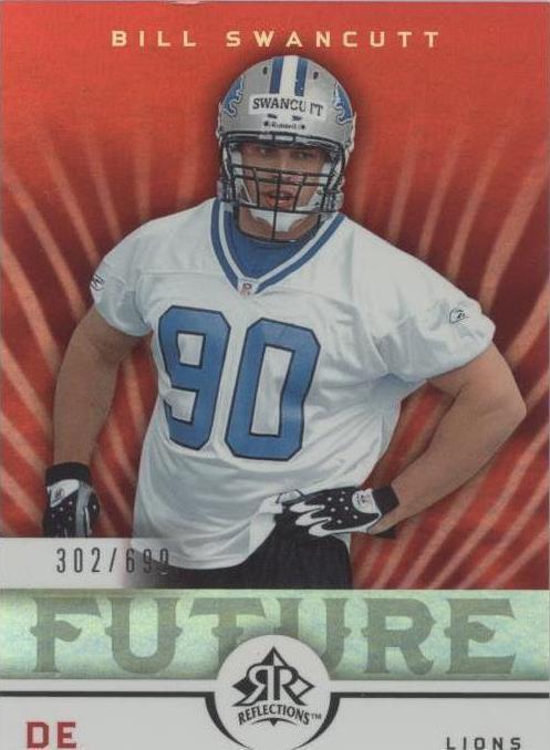 2005 Upper Deck Reflections - Future Bill Swancutt #215 /699 (RC) for sale online | eBay