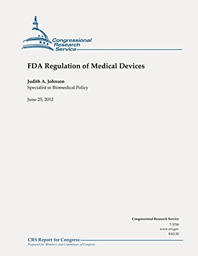 FDA REGULATION OF MEDICAL DEVICES By Judith A. Johnson **BRAND NEW ...