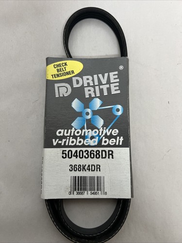 Dayco Drive Rite V-Ribbed Belt 5040368DR 368k4DR 36687549518| eBay