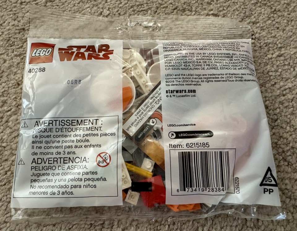 LEGO Star Wars Mini BB-8 40288 Retired NIB New Factory Sealed | eBay