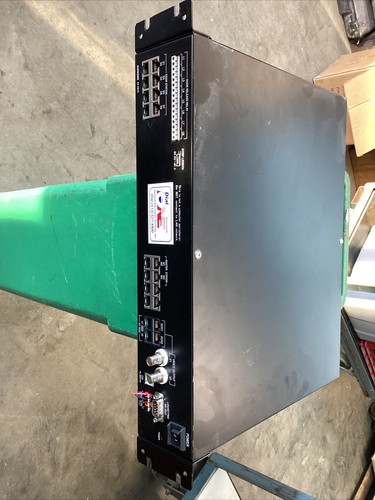 Aiphone AX-084C Central Exchange Unit 8-Door Master AX Video Intercom ...