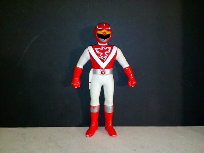Choujuu Sentai Liveman Bioman Red Falcon Bandai 1988 Blow Plastic ...