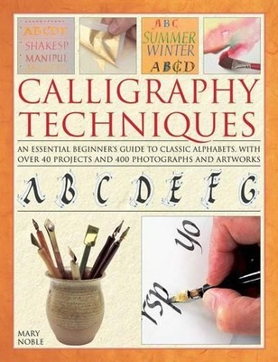 Noble Mary Calligraphy Techniques (Copertina rigida) | eBay