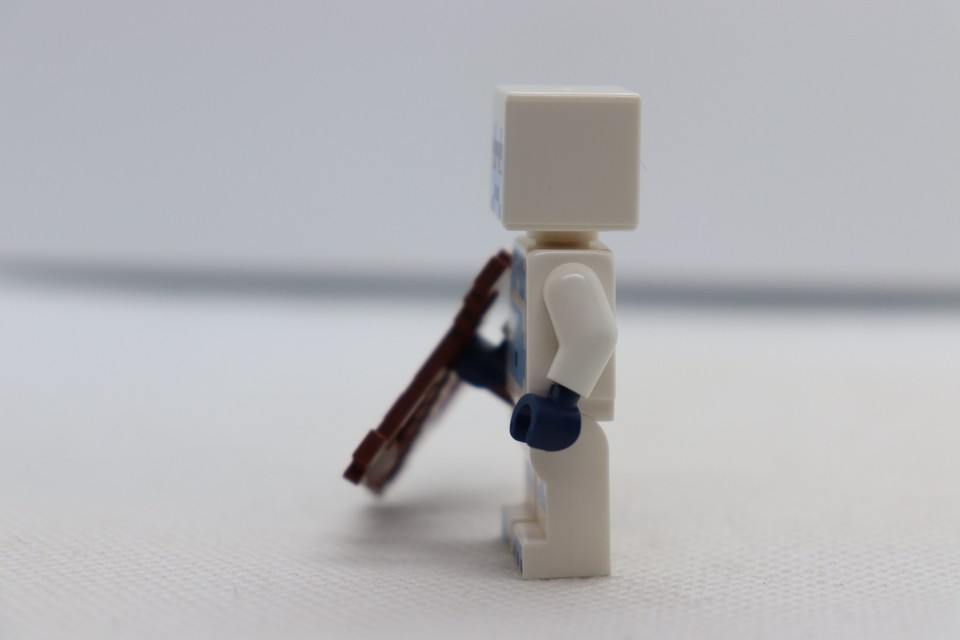 Yeti 21186 Snowman Crossbow Movie Minecraft LEGO® Minifigure Mini ...