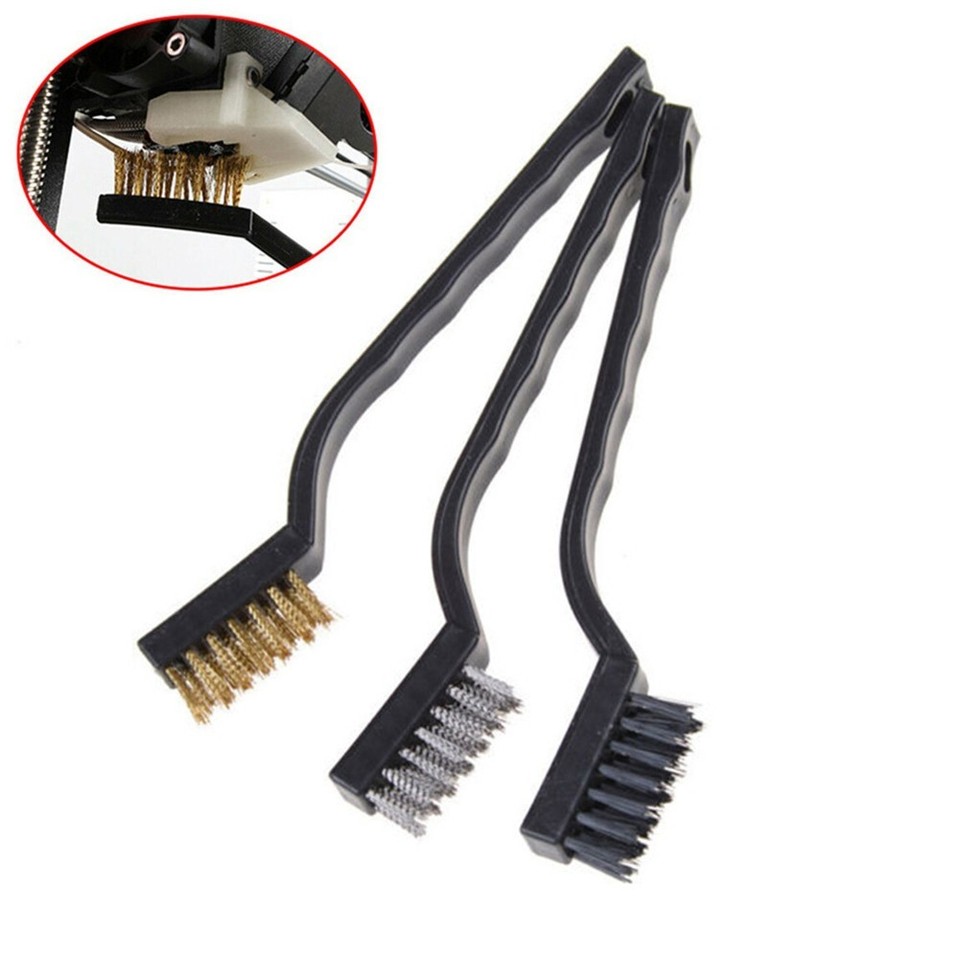 High Quality Wire Brush Hand Tools Industrial Plastic Handle Toothbrush ...