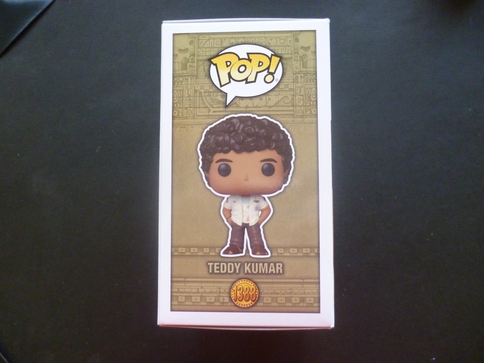 Figurine - Pop! Movies - Indiana Jones - Teddy Kumar - N° 1388 - Funko ...