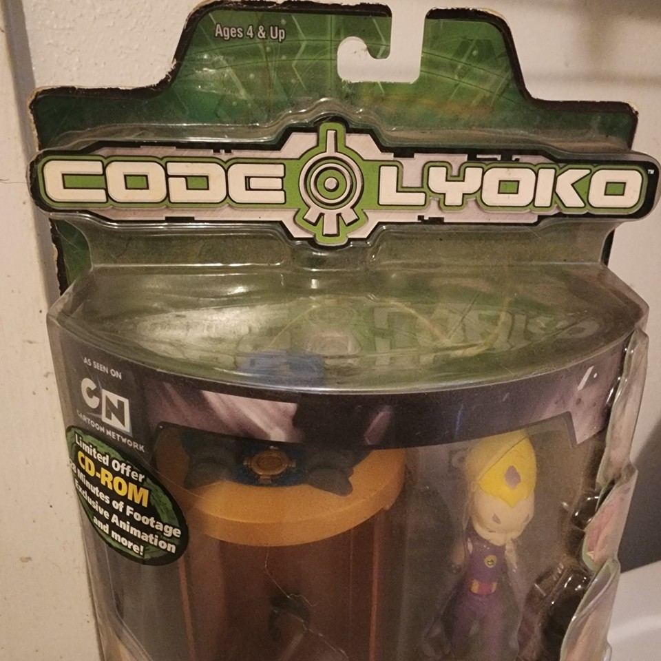 Code Lyoko Virtualization Chamber,ODD Action Figure | eBay