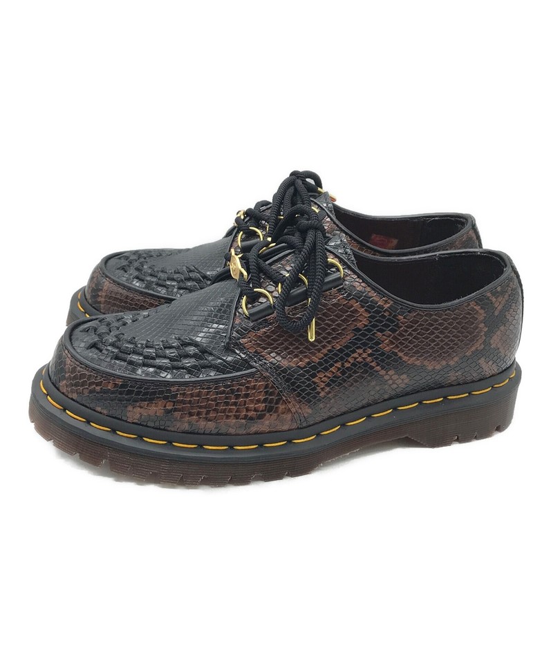 Dr.Martens RAMSEY YOTS Creeper Shoes Brown Size: UK7 | eBay
