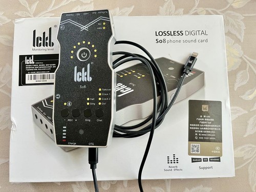 Lckl So8 Digital Audio Card | eBay