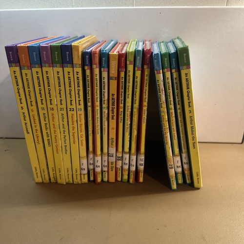 Lot Of 19 Arthur Chapter Books By Marc Brown Reading Levels. PBS | eBay