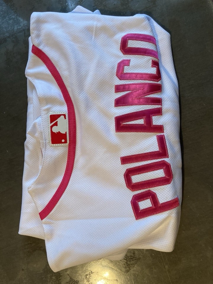 Minnesota Twins Jorge Polanco Nike Alternate Blue MLB Baseball Jersey ...