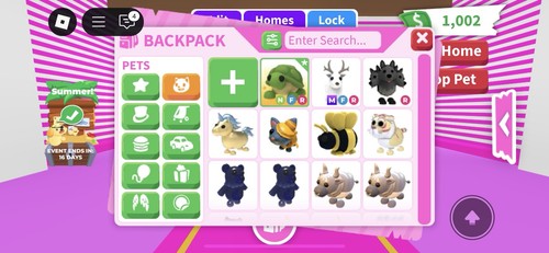 Adopt From Me - MFR (Mega Fly Ride) Legendary Arctic Reindeer | eBay