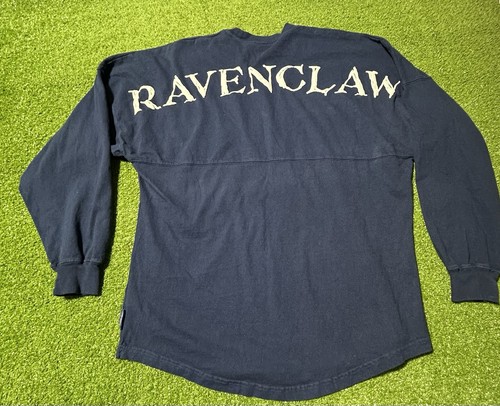 Ravenclaw Spirit Jersey Harry Potter Long Sleeve Shirt Small Wizarding ...