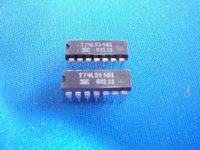 IC BAUSTEIN 74LS55 2x 13382-104 4016998793240 | eBay.de