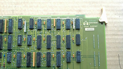05372-60006 count suppoet board for HP 5372A Frequency & Time Interval ...