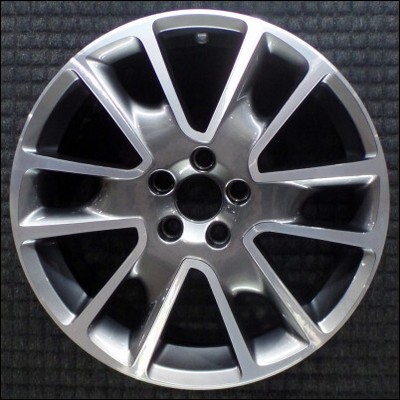 Volvo S60 18 Inch Machined OEM Wheel Rim 2011 To 2013 | eBay