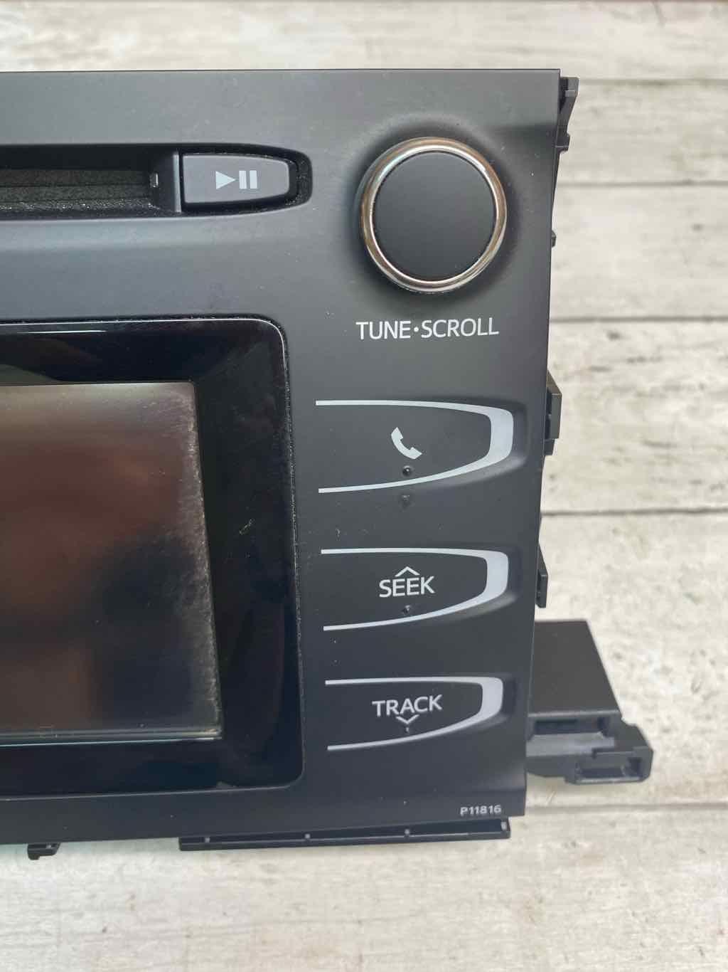 Toyota Highlander radio am fm 18 to 19 display & receiver assy OEM ...