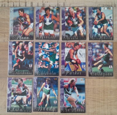 AFL Select 1998 Vintage Cards - Fremantle Dockers - Choose Your Card | eBay