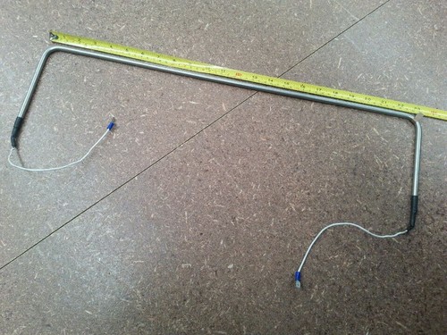 FRIDGE FREEZER DEFROST HEATER ELEMENT 350W,240V, 395mm LONG | eBay