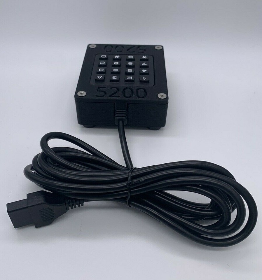 Atari 5200 Controller Joystick Keypad Module DB15 DB9 Adapter Converter ...