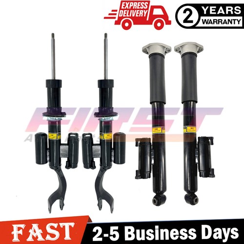 4X Fit Mercedes W205 C450 C43 AMG 4Matic Front Rear Shock Absorber ...