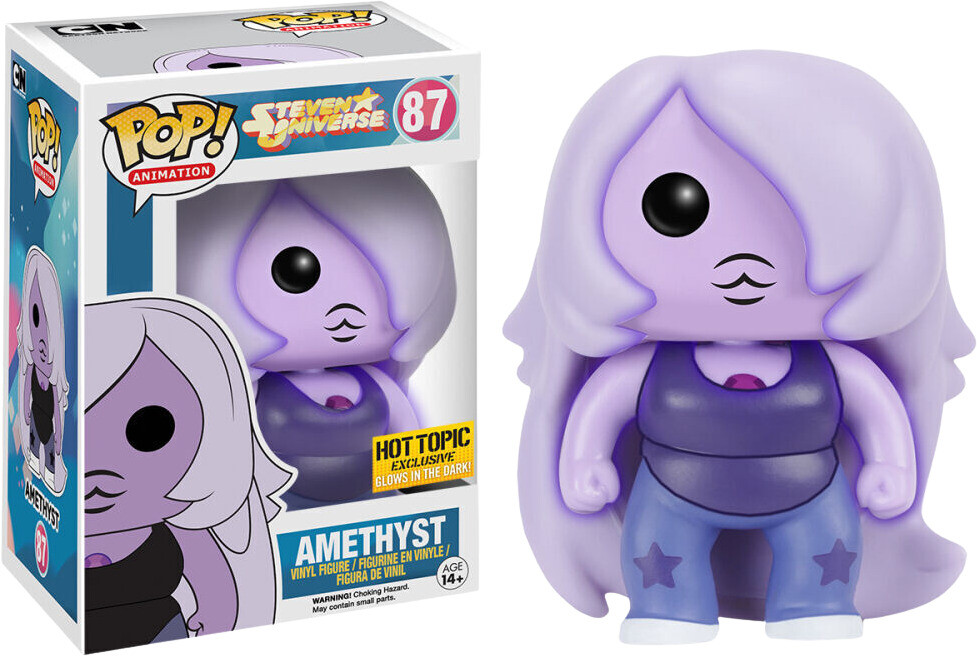 Funko+Pop%21+Vinyl%3A+Steven+Universe+-+Amethyst+-+%28Purple+%2C+Glow ...