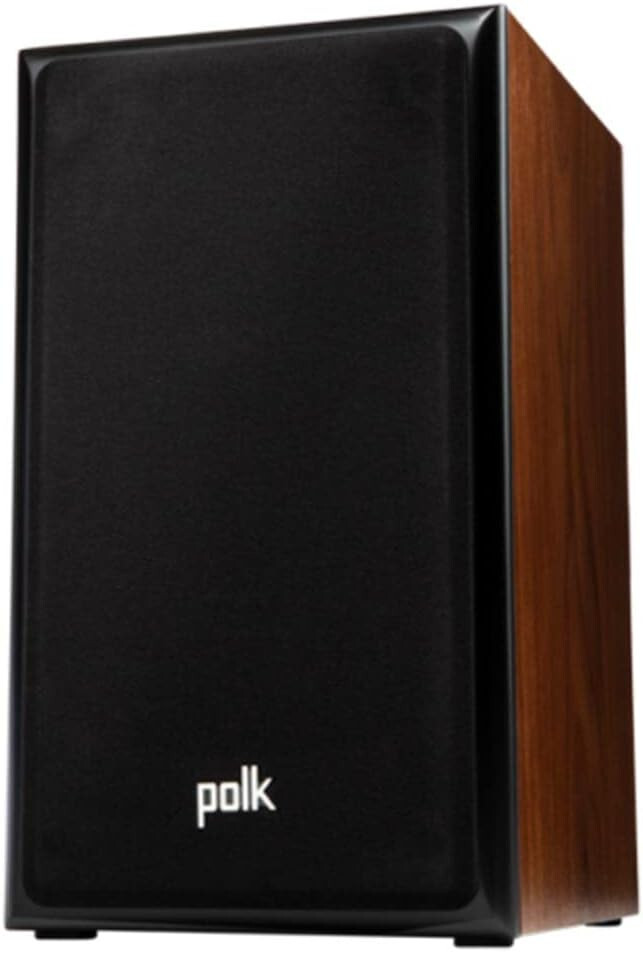 Polk Audio Legend L100 Bookshelf Speakers -Brown (Pair) **Open Box** | eBay