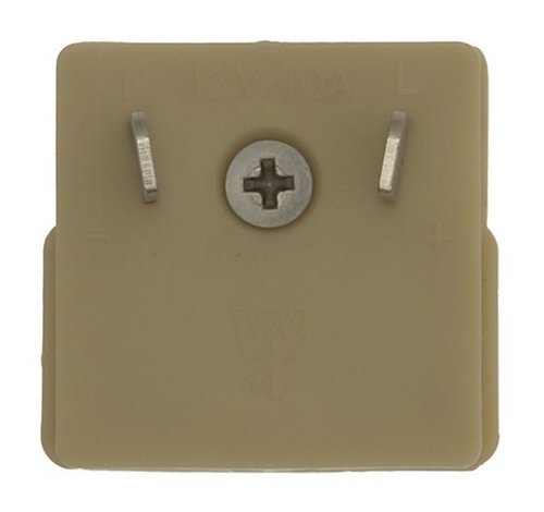 2 PIN PLUG 12V 10 AMP CARAVAN MOTORHOME ELECTRIC ACCESSORIES | eBay UK