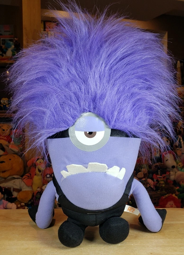 Purple Minion Eyes