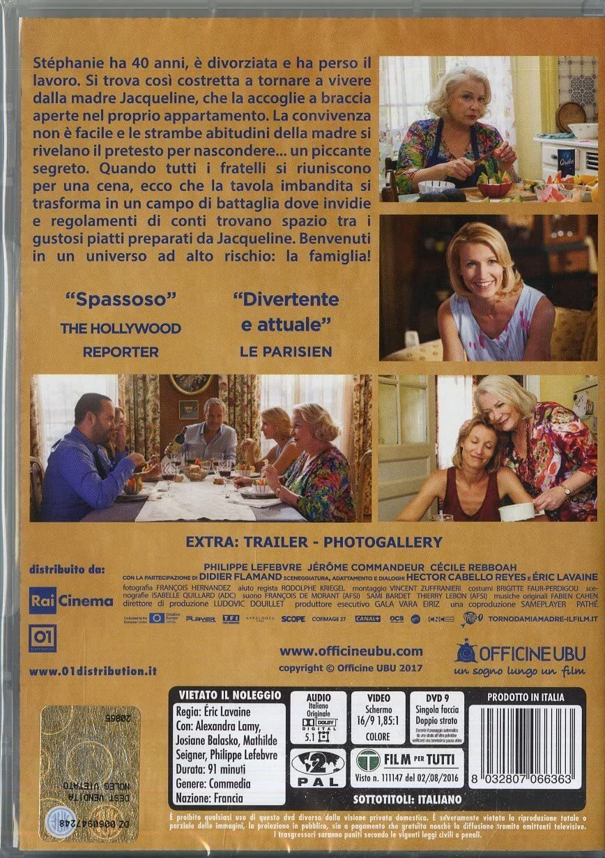 torno da mia madre DVD Italian Import (DVD) (US IMPORT) | eBay