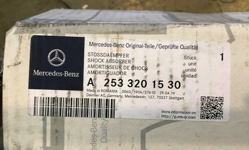 GENUINE OEM 2016 2017 2018 MERCEDES GLC300 REAR SHOCK ABSORBER STRUT ...