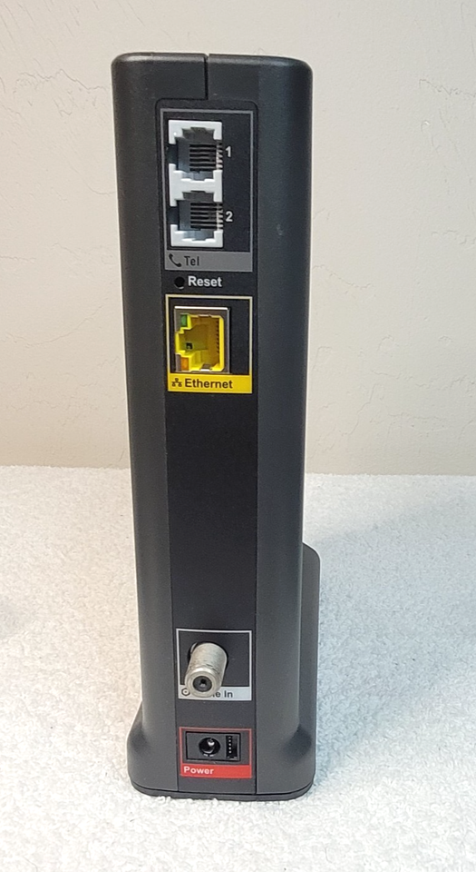 OPTIMUM ARRIS TM3402A (TM3402) DOCSIS 3.1 TELEPHONE MODEM | eBay