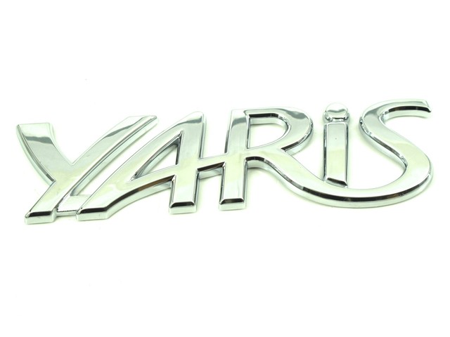 Toyota OEM 12-16 YARIS Liftgate Tailgate Hatch-emblem Badge Nameplate ...