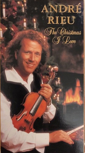 The Christmas I Love by Andre Rieu VHS 1997-TESTED-RARE VINTAGE-SHIPS N ...