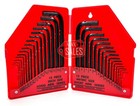 Allen Wrench Hex Key Set 30PC SAE METRIC Long Short Arm with Case FREE ...