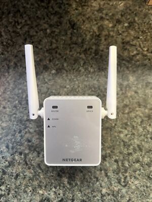 NETGEAR EX2700 WiFi Range Extender N300 Wireless Signal Booster No ...