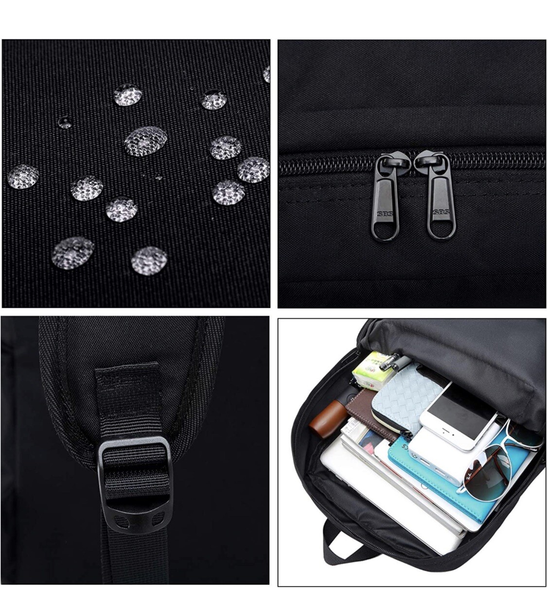 Abshoo Lightweight Backpack for School Classic Basic Water Resistant ...