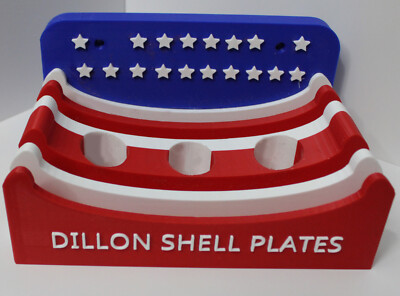 Dillon Casefeed Plate Holder USA 4 Slot with Handles | eBay