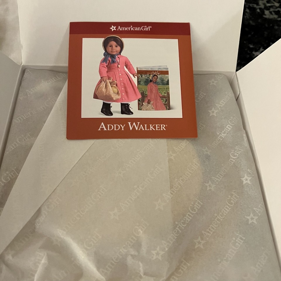 American Girl Addy's Summer Dress and Hat NIB SHIPS SAME DAY!!! | eBay