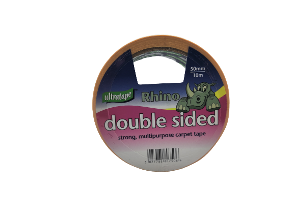 Ultratape Rhino Ultra Strong Multipurpose Double Sided Carpet Adhesive ...