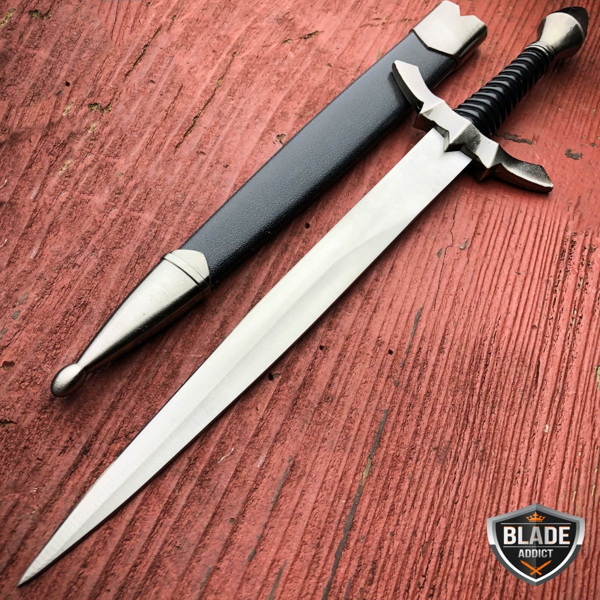 13.5" MEDIEVAL Ringwraith Morgul Blade Dagger Short Sword Wraiths Knife ...