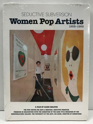 SEDUCTIVE SUBVERSION: WOMEN POP ARTISTS 1958-1968 - DVD FILM - BRAND ...