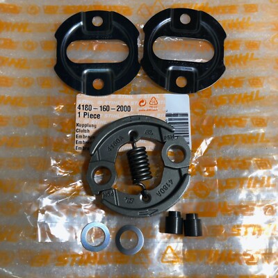 Stihl clutch assembly 4180 160 2000 fs90r fs110 fs110r fc90 fs130r ...