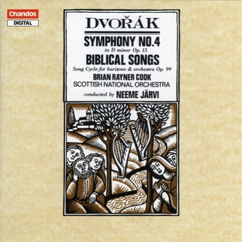 DVORAK / JARVI / SNO / RAYNER COOK - SYMPHONY 4 / BIBLICAL SONGS NEW CD ...