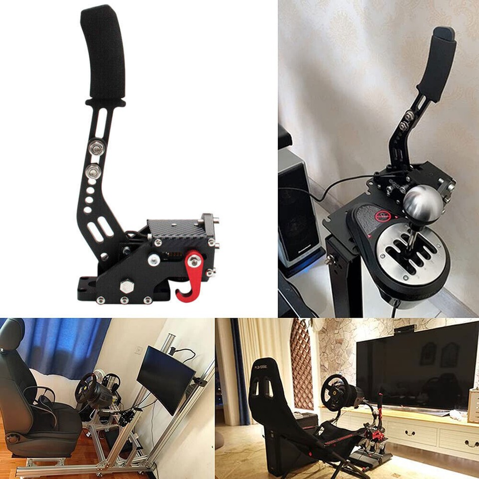 PC USB Handbrake For Racing Games G920/T500/G27/G29 64Bit SIM ...